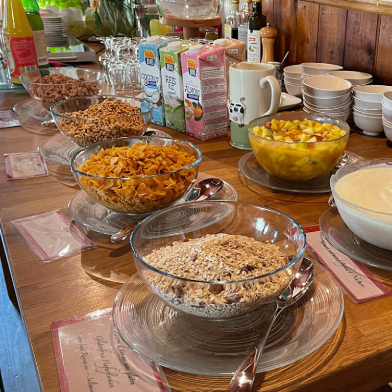 Food at Yoga Retreats