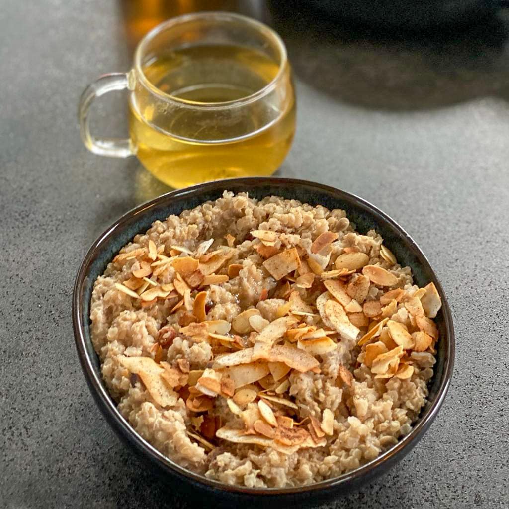 Ayurvedik Tam Tahıllı ( Yulaf ) Lapası - Best Porridge Recipe