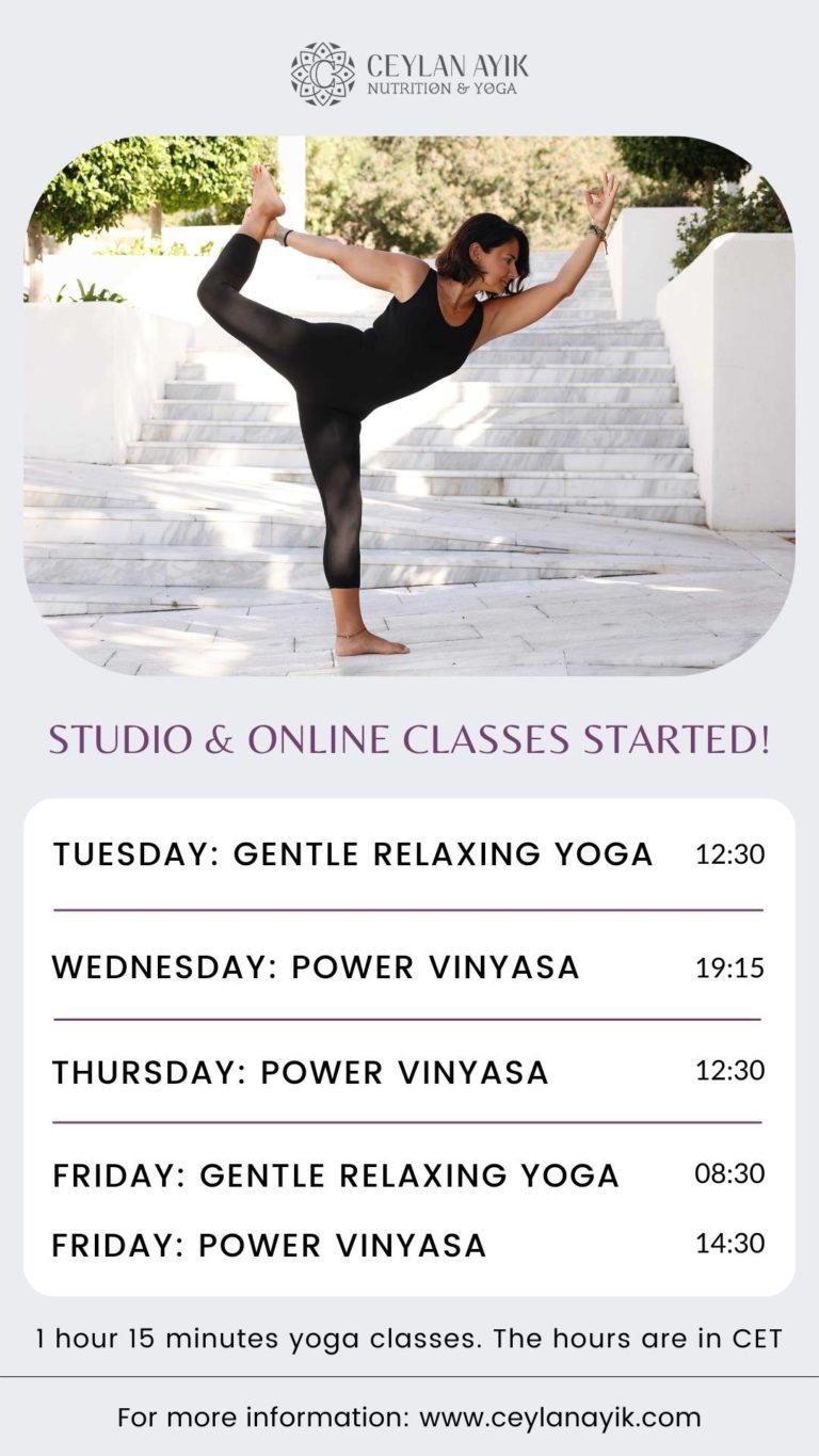 Online Yoga Classes - Yoga Alliance Certified Yoga Teacher