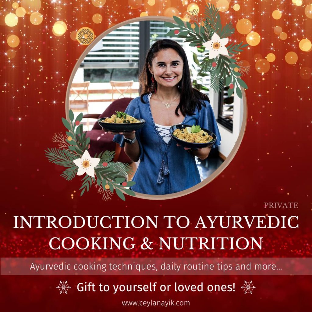 Introduction to Ayurvedic Cooking & Nutrition - Gift